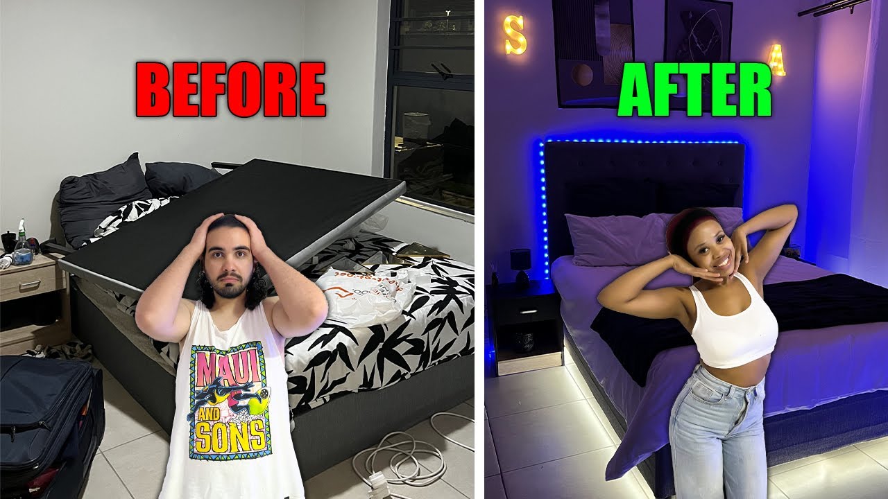 Before and After: The Ultimate Room Transformation Journey! - YouTube