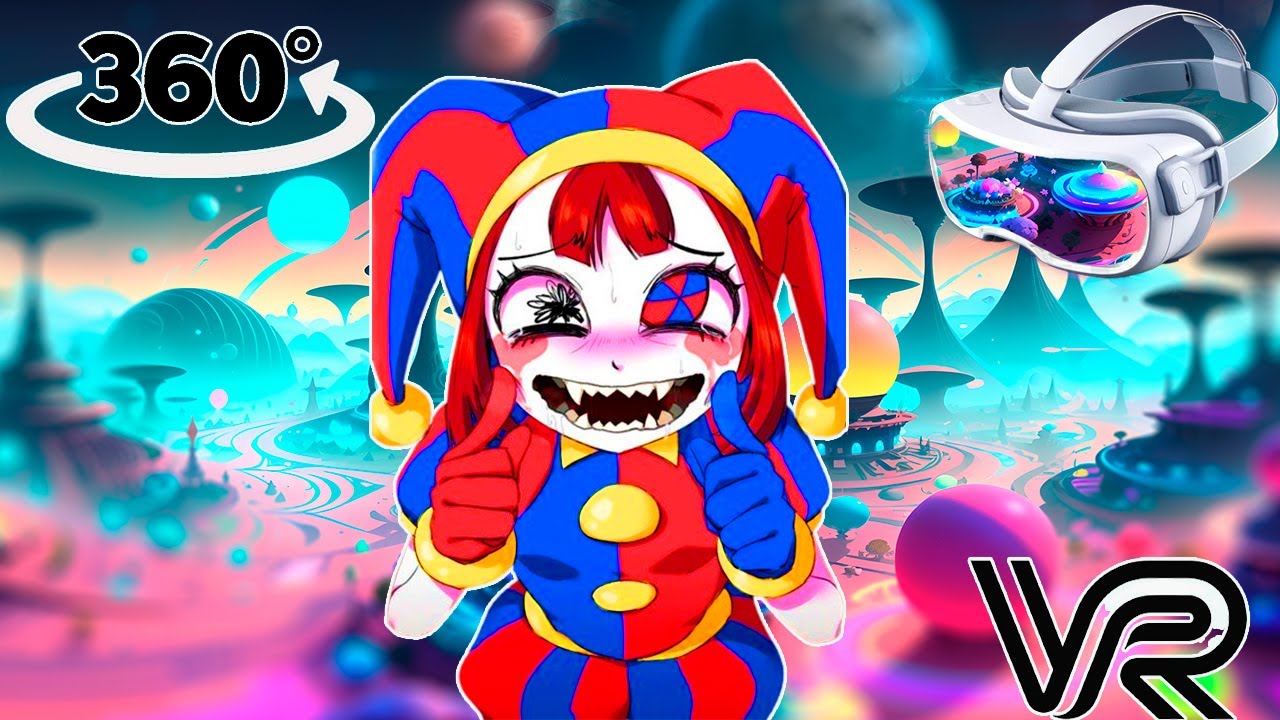 The Amazing Digital Circus | Search Pomni Girl in 360° World VR (part 3 ...