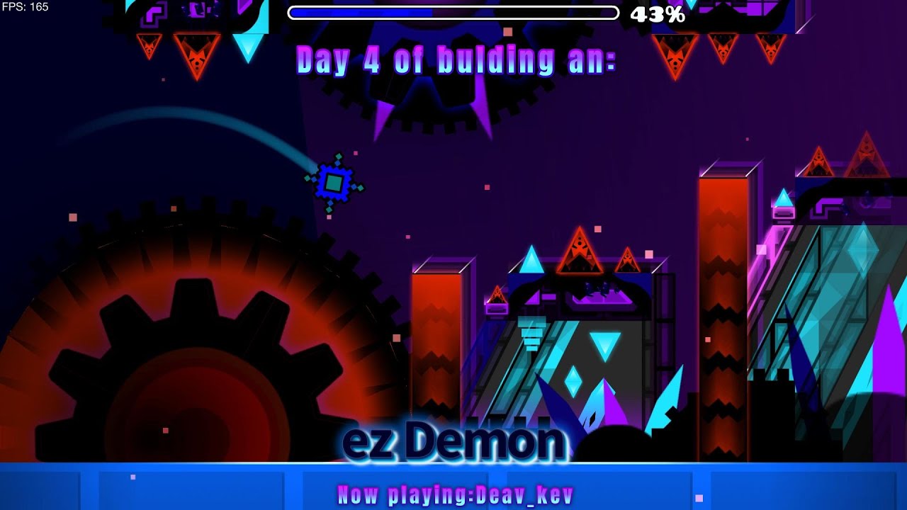 day 4 of building an ez demon - YouTube