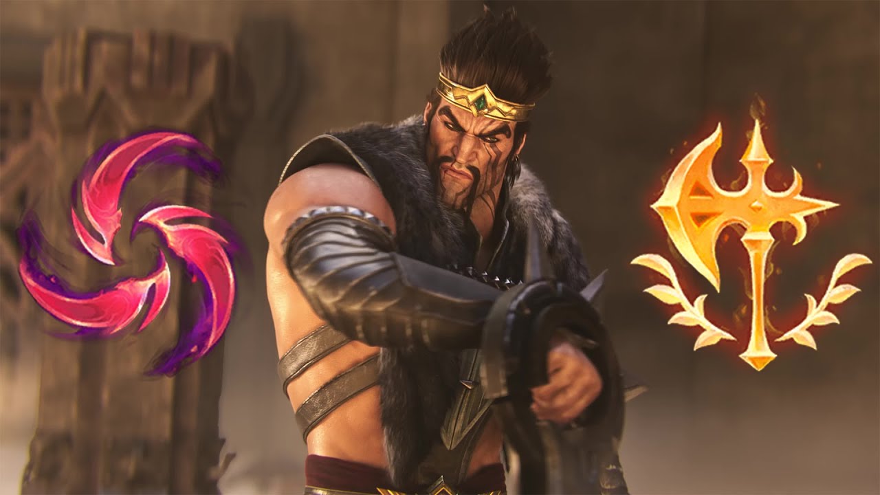 NORMAN DRAVEN I This runes makes me 1v9 EveryGame in high elo I League ...