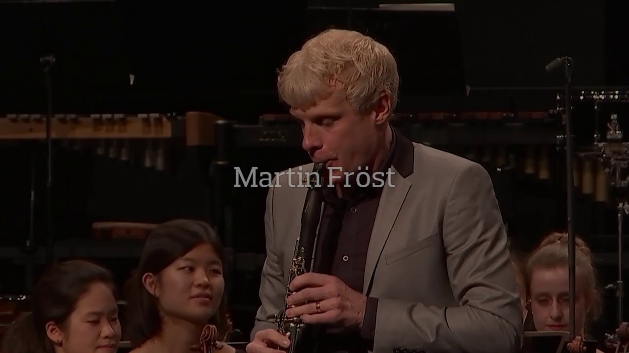 Martin Fröst al Palau de la Música - YouTube