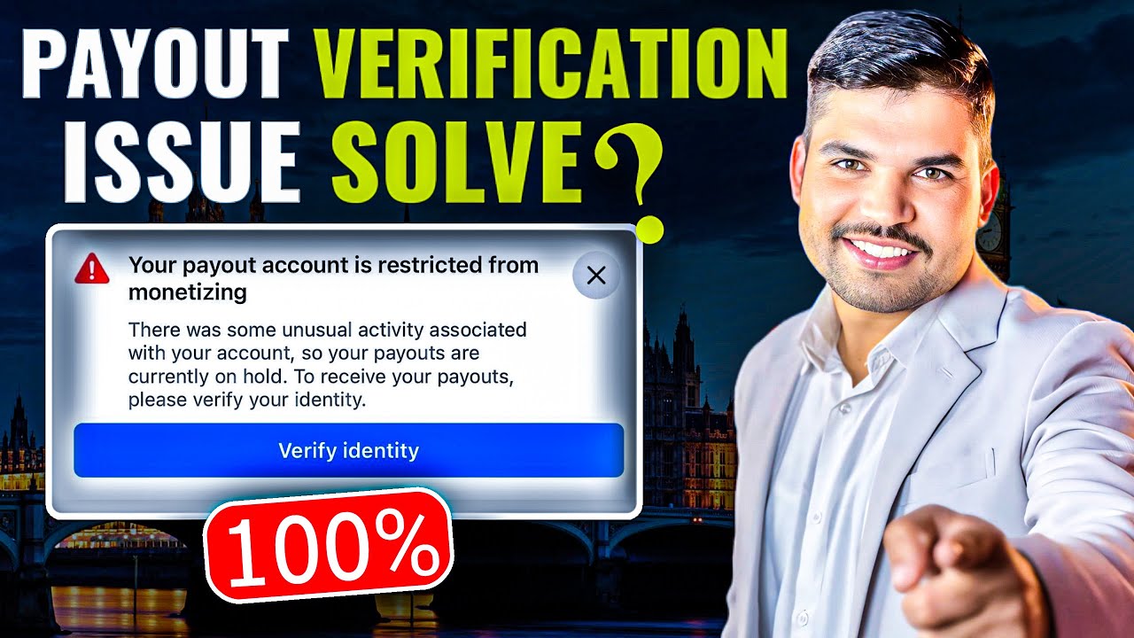 How to Solve Facebook Payout Verification Problem | Facebook Payout ...