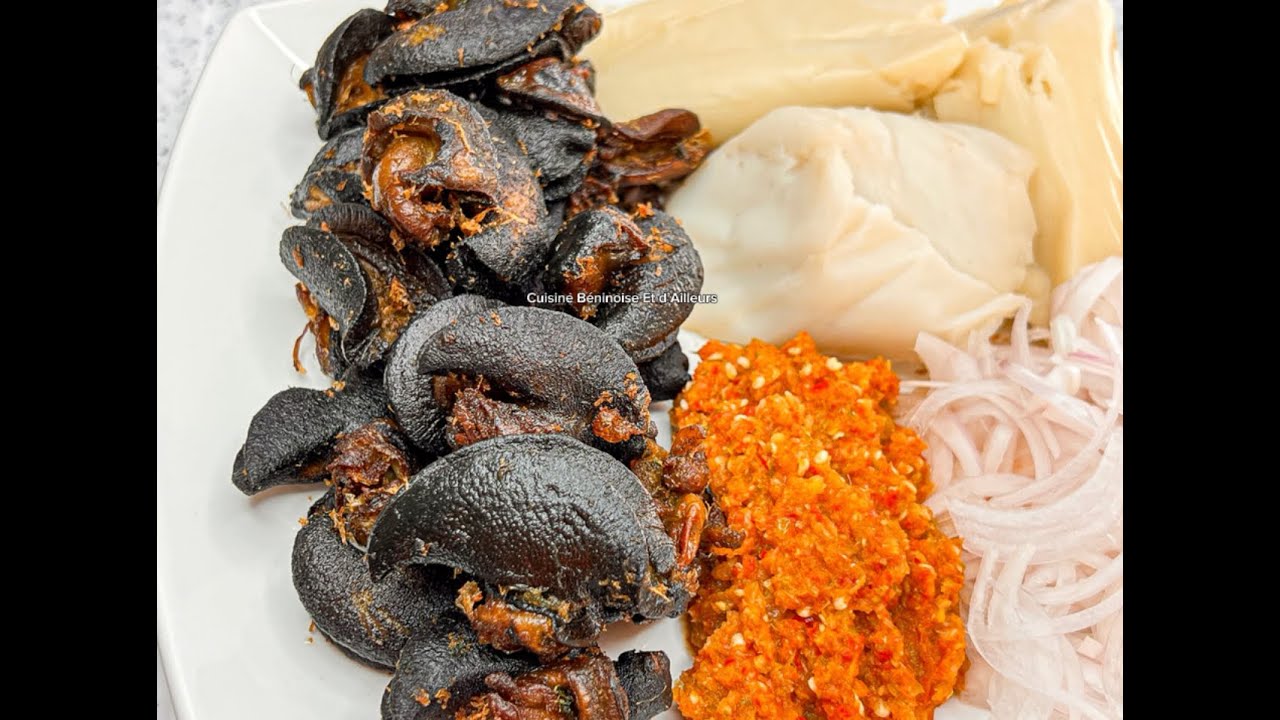 Escargots frits😋 - YouTube