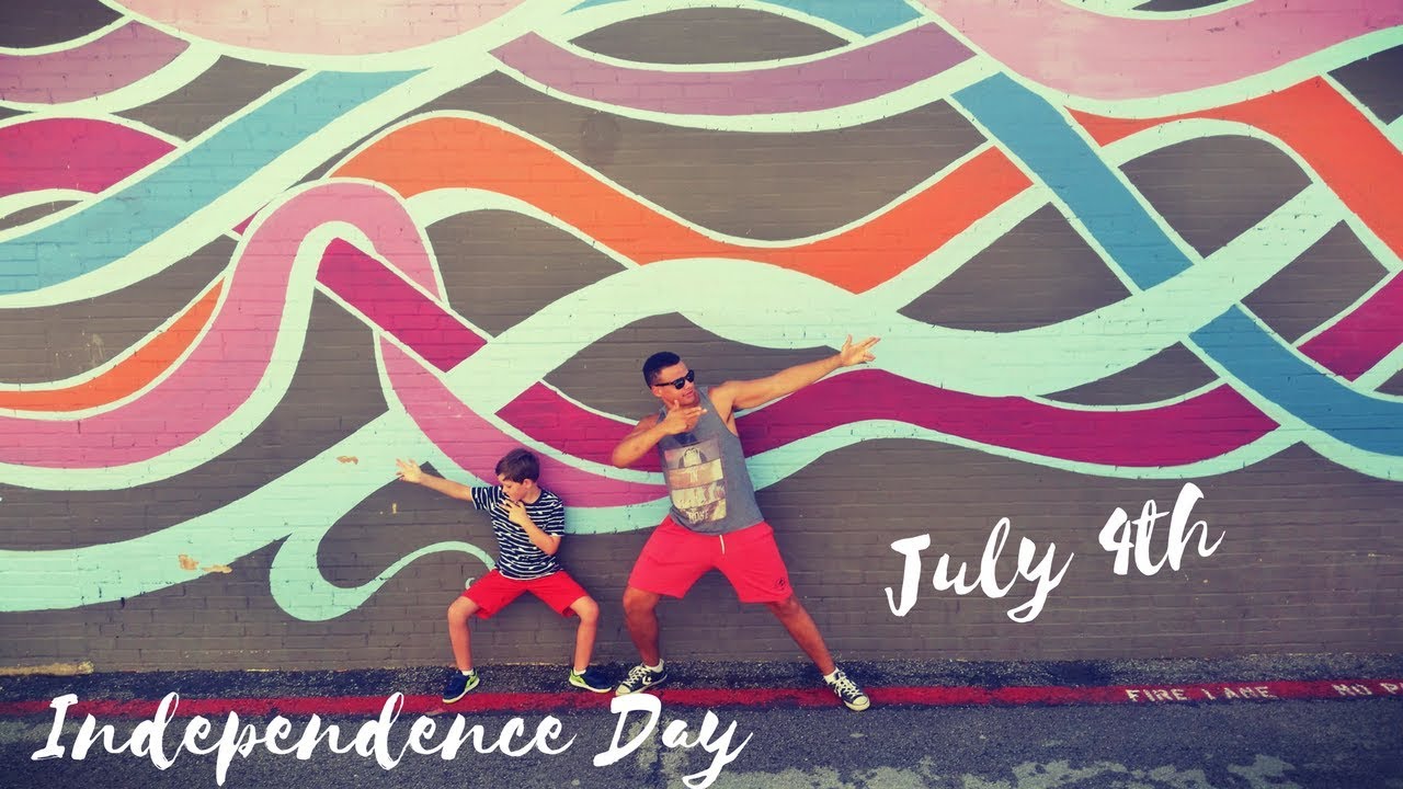 JULY 4TH INDEPENDENCE DAY | MY FIRST ONE ! | DALLAS TX - YouTube