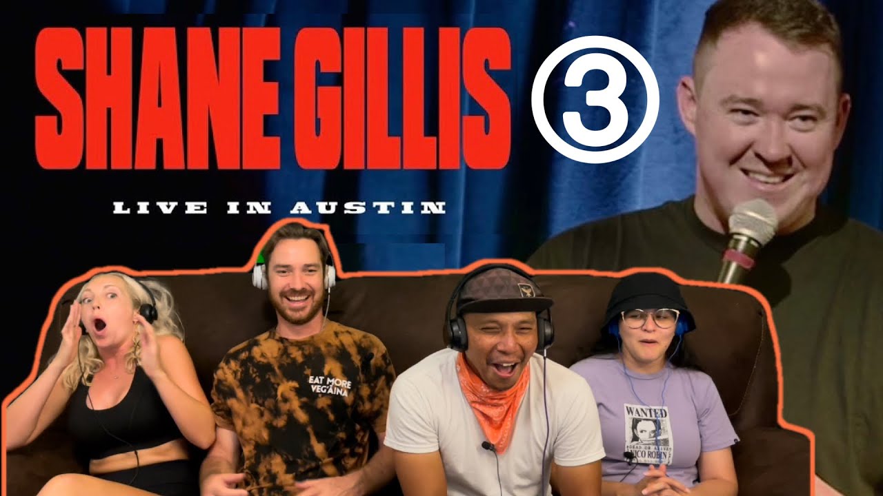 SHANE GILLIS: Live In Austin Part 3 - Reaction! - YouTube