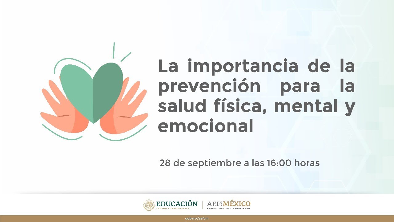 La Importancia De La Prevención Para La Salud Física Mental Y