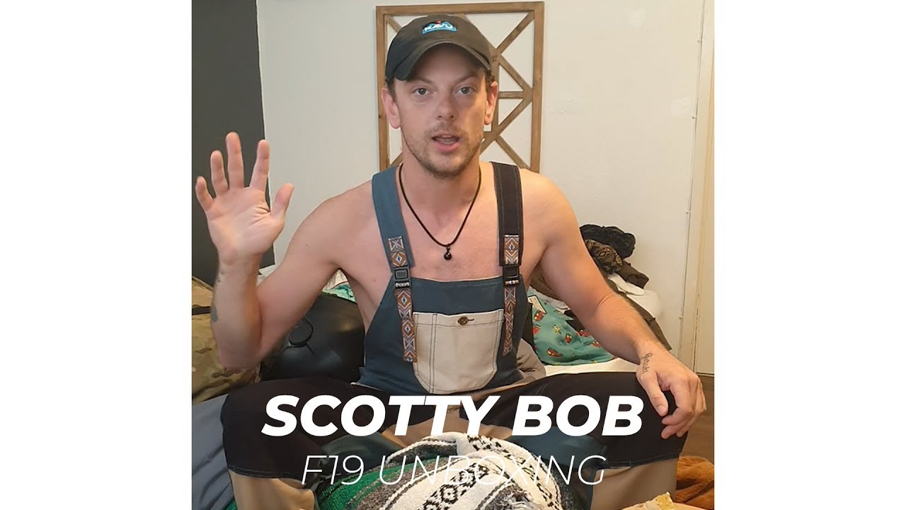 SCOTTY BOB - F19 Unboxing - YouTube