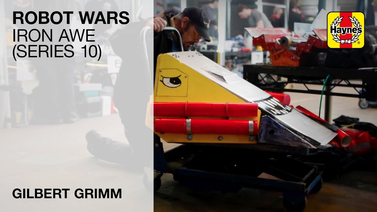 Robot Wars Series 10: Iron Awe team interview - YouTube