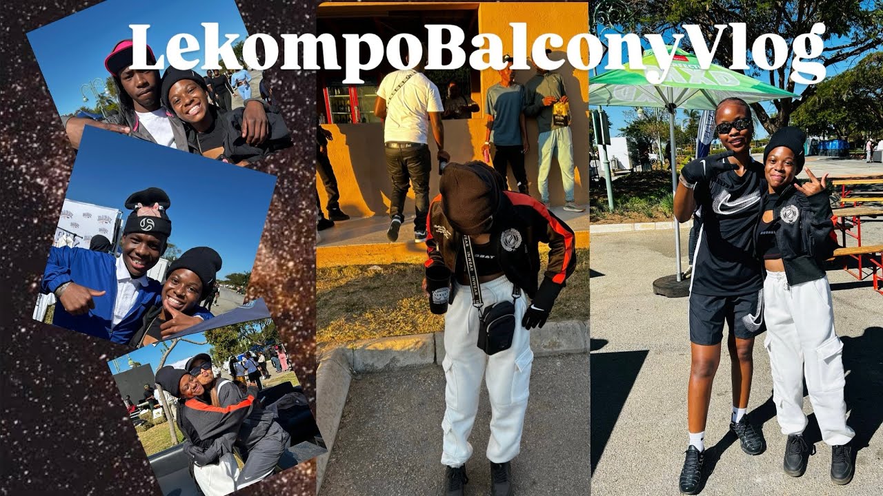 SHOPPING VLOG + LEKOMPO BALCONY MIX6 - YouTube