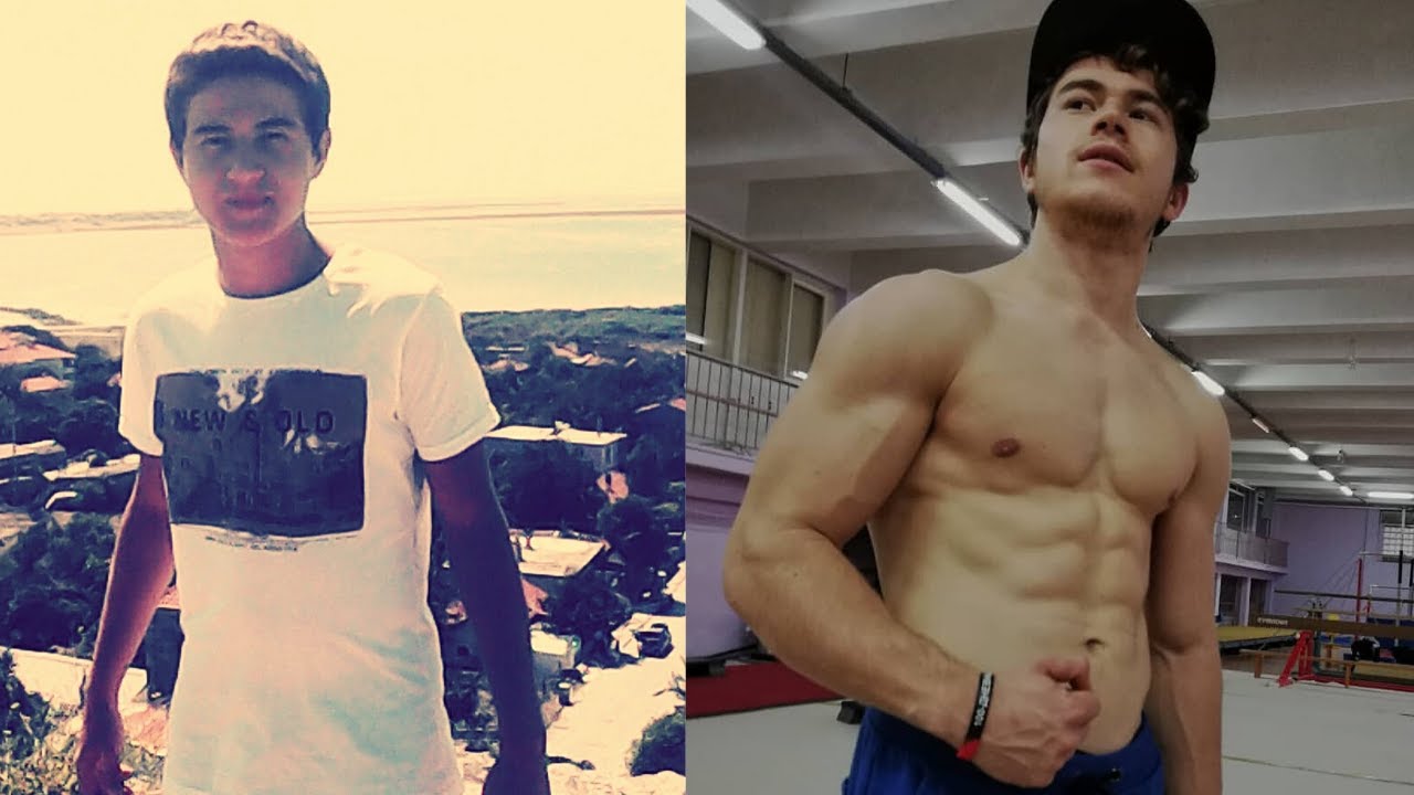 INCREDIBLE BODY TRANSFORMATION MY CALISTHENICS JOURNEY - From Skinny to ...