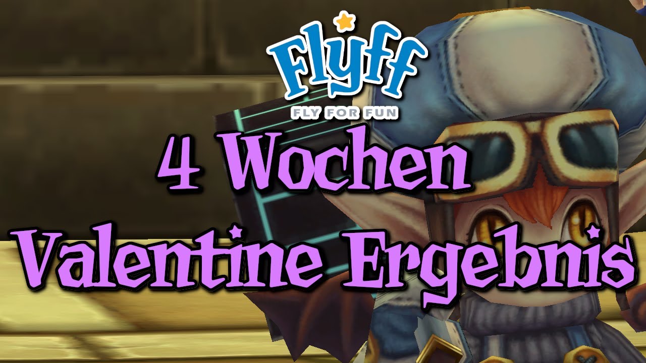 Let's Play Flyff [Seraph, Level 130-H] 1297 - 4 Wochen Valentines Event ...