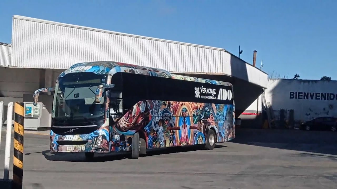ADO Volvo 9800 Representativo de Veracruz y Autobús de Turismo ...
