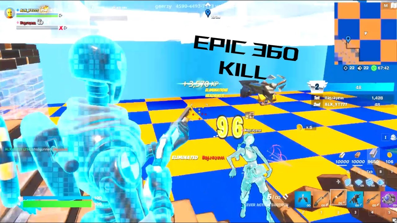 Epic 360 kill - YouTube