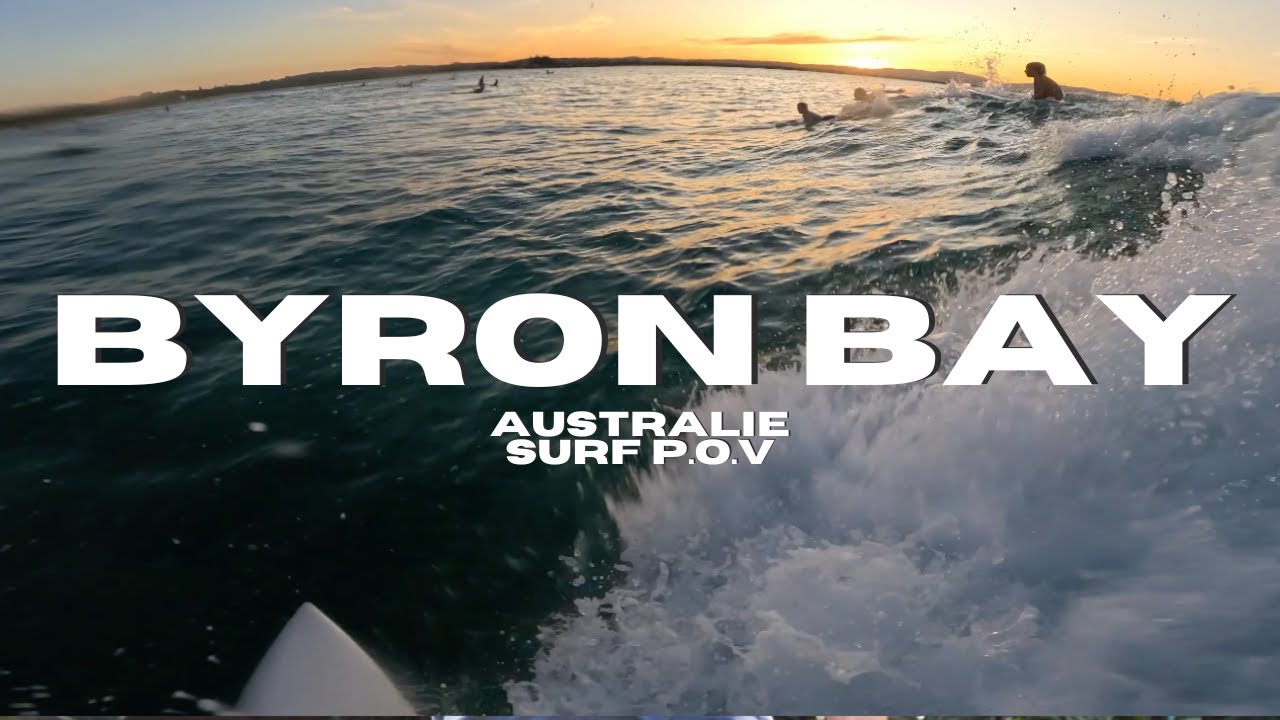 Surf Byron Bay POV GOPRO - YouTube
