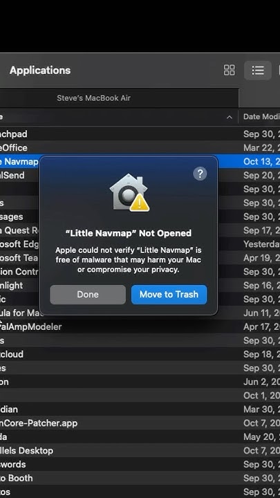 Open Blocked Apps in MacOS Sequoia - YouTube