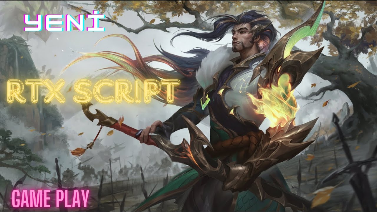 Yeni RTX SCRİPT Yasuo Game play - YouTube