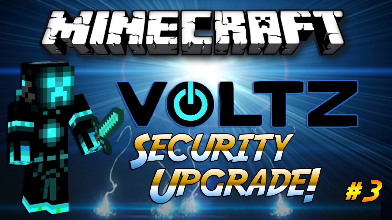 New Laser Turrets! - Minecraft Voltz | #3 - YouTube