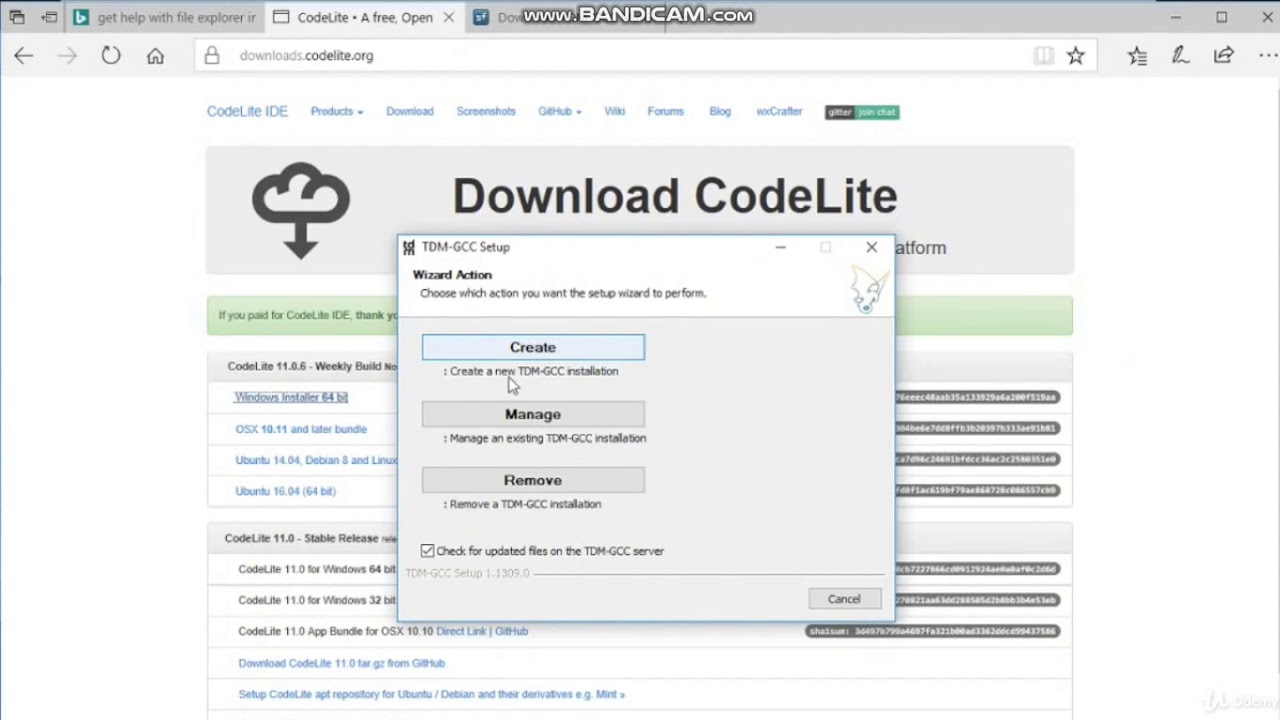 C++ dersleri(Codelite Kurulumu)Ders1 - YouTube