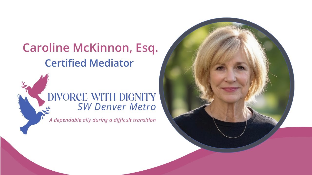 Navigating Divorce With Dignity: A Simple & Supportive Mediation ...