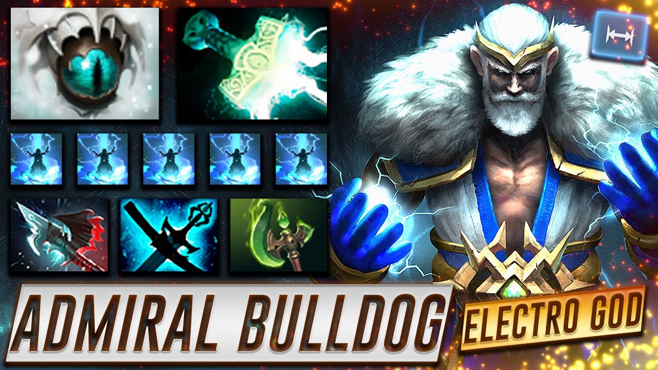 AdmiralBulldog Zeus Electro God - Dota 2 Pro Gameplay [Watch & Learn ...