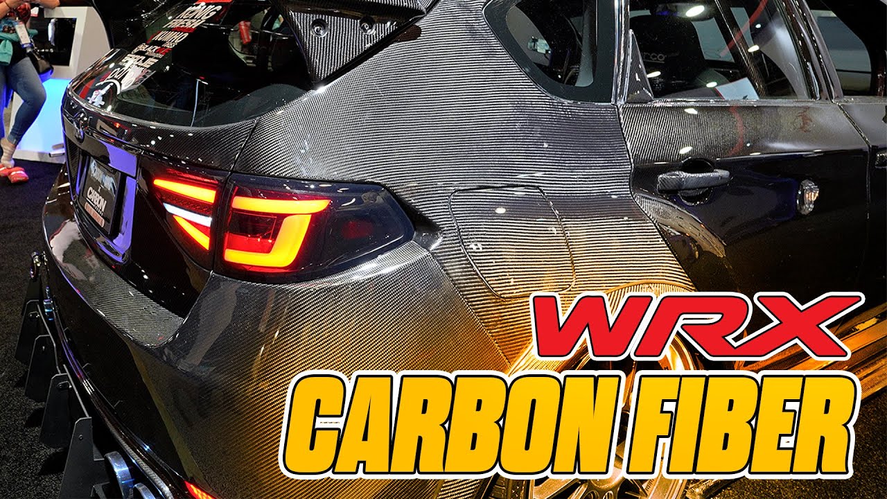 the MOST Carbon Fiber we've EVER seen in a Car Build | @carbon__mike x ...