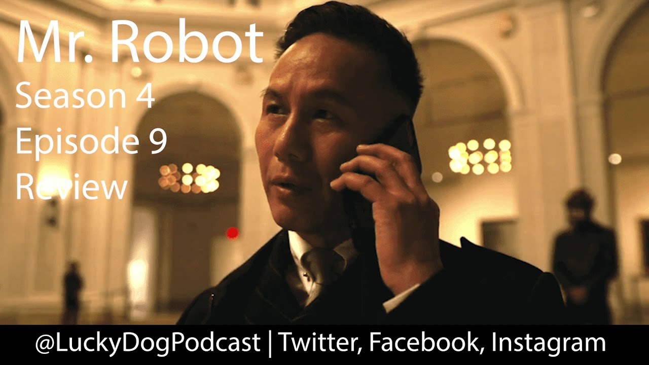 Mr. Robot Season 4 Episode 9 Review - YouTube