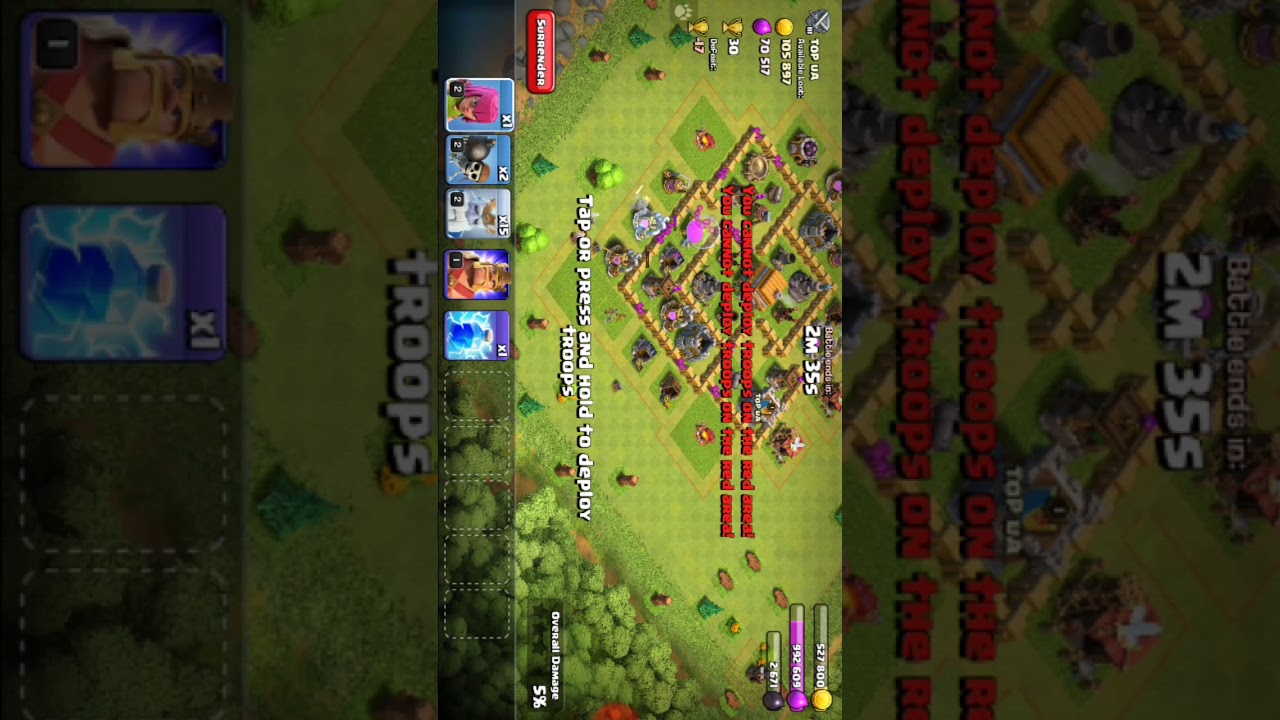 Coc gameplay - YouTube