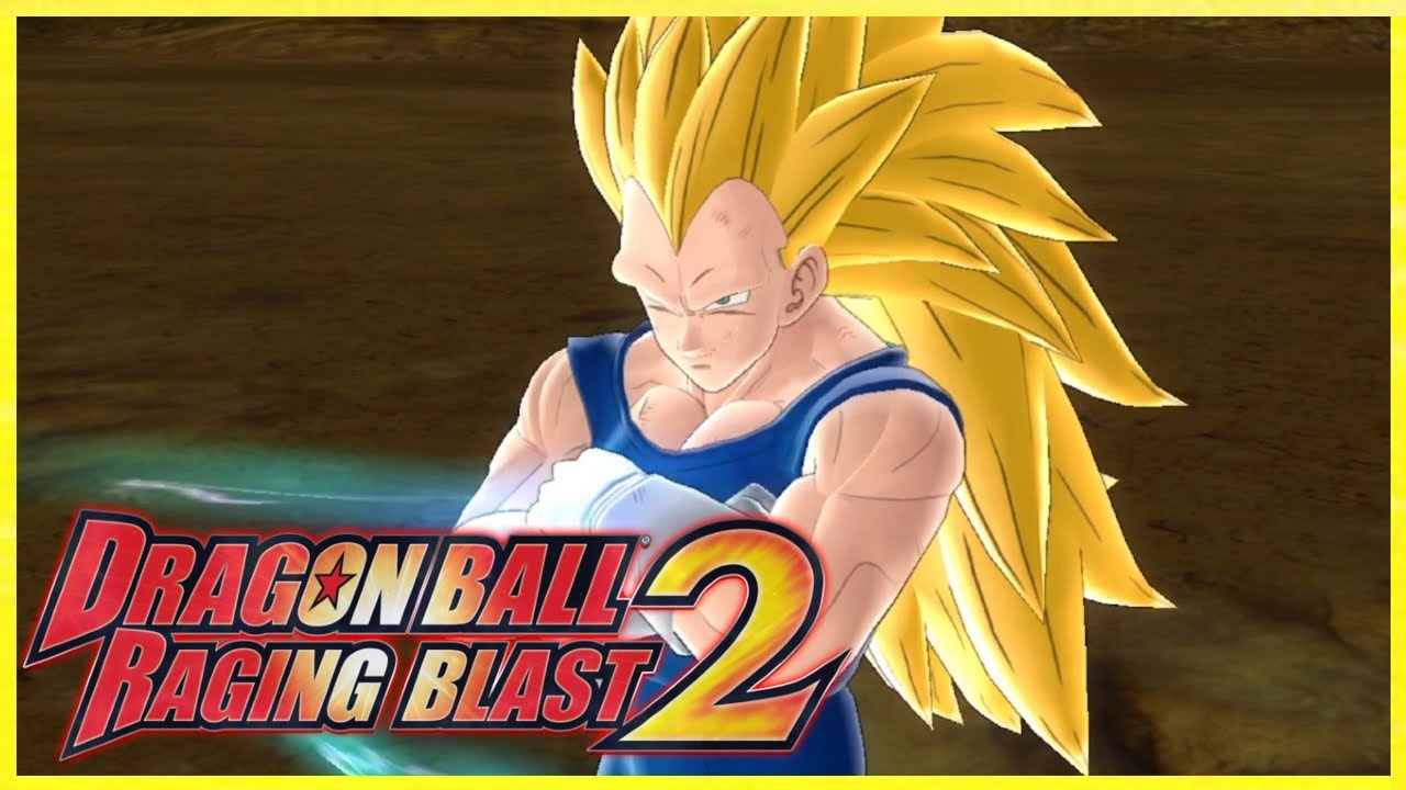 VEGETA SSJ3 | DBZ RAGING BLAST 2 LATINO | MIC OFF - YouTube