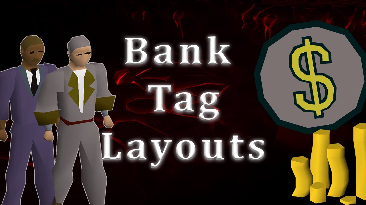 Bank Tag Layouts - Organização de banco PT-BR - YouTube