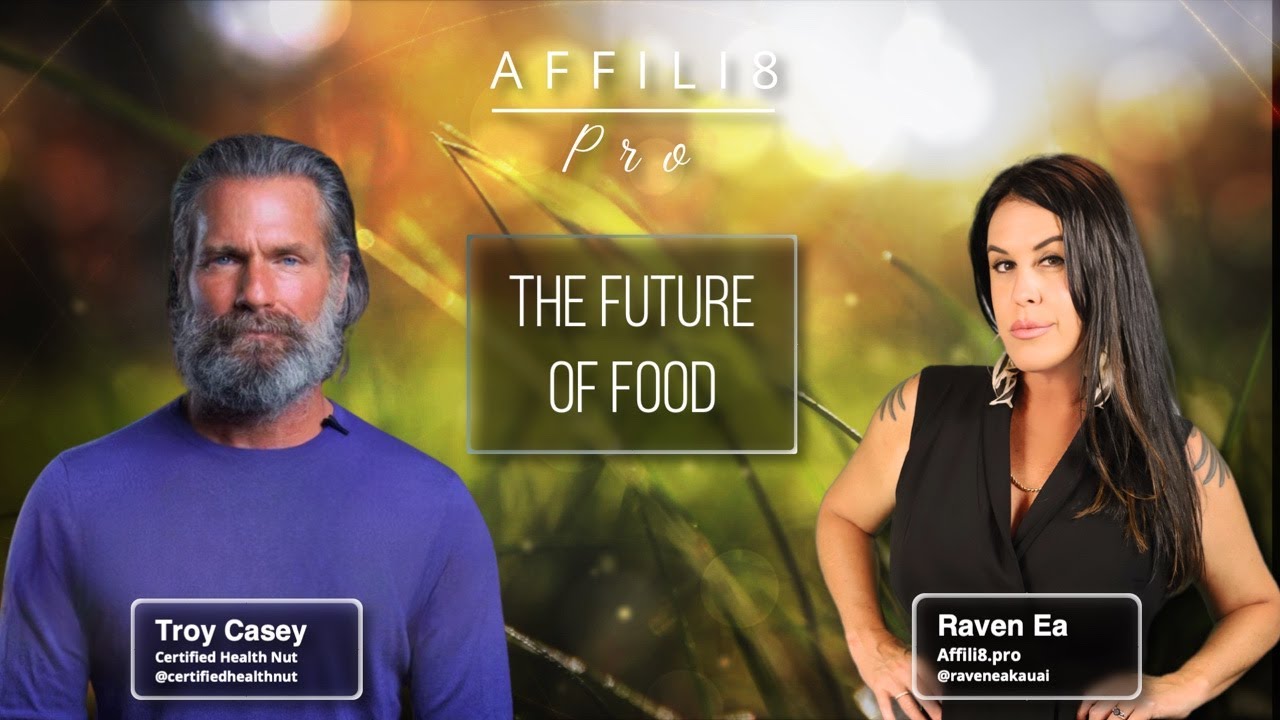 The Future of Food | Raven Ea and Troy Casey - YouTube