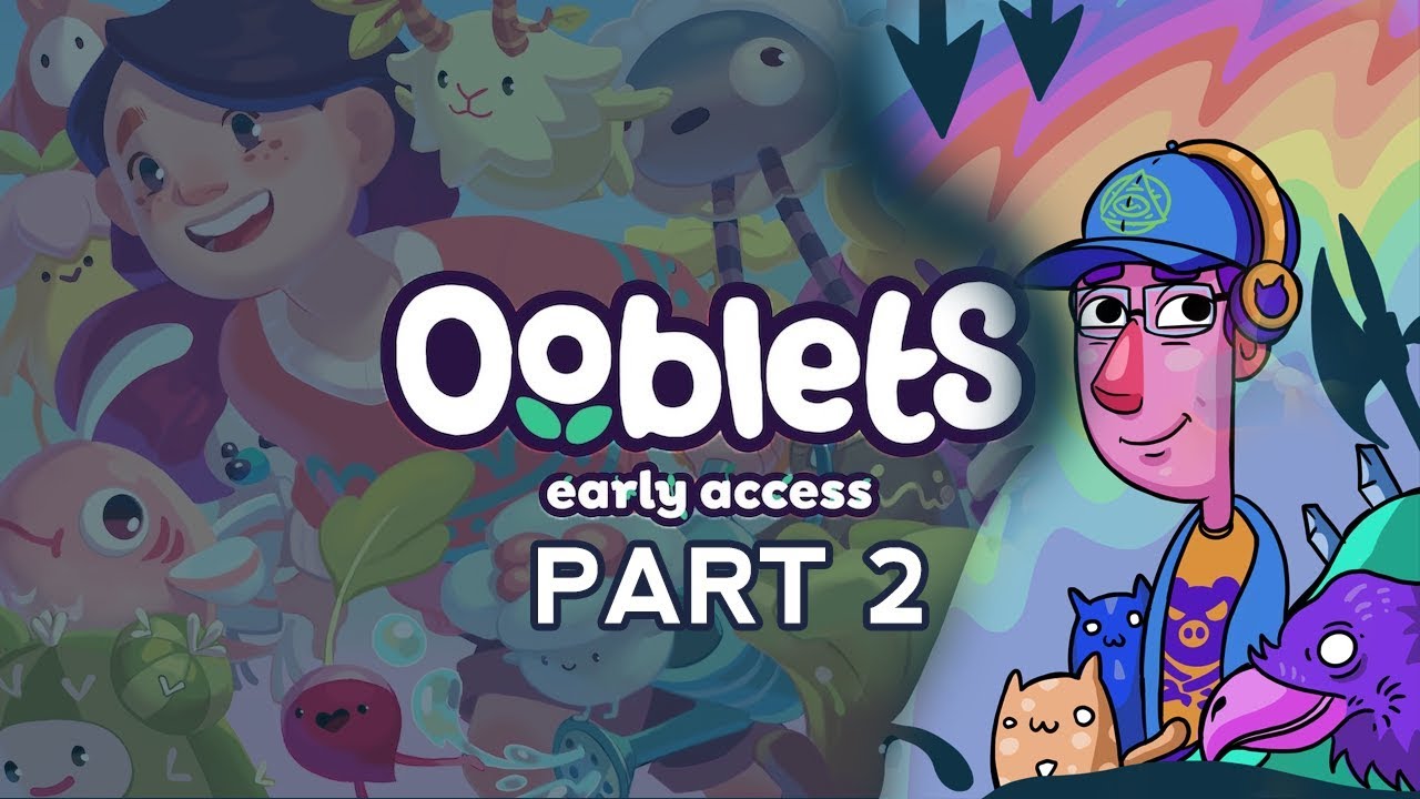 Lets make them dance in Ooblets Part 2 - YouTube