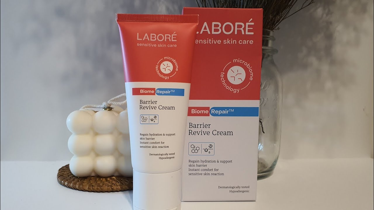 Review | LABORE BiomeRepair Barrier Revive Cream #skincaredrawer # ...