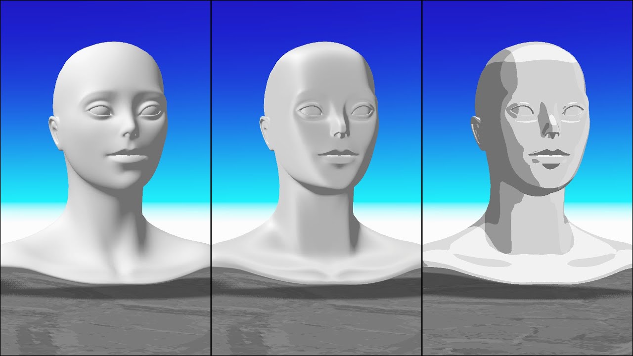 Retrograde Shader Preview: Normal - YouTube