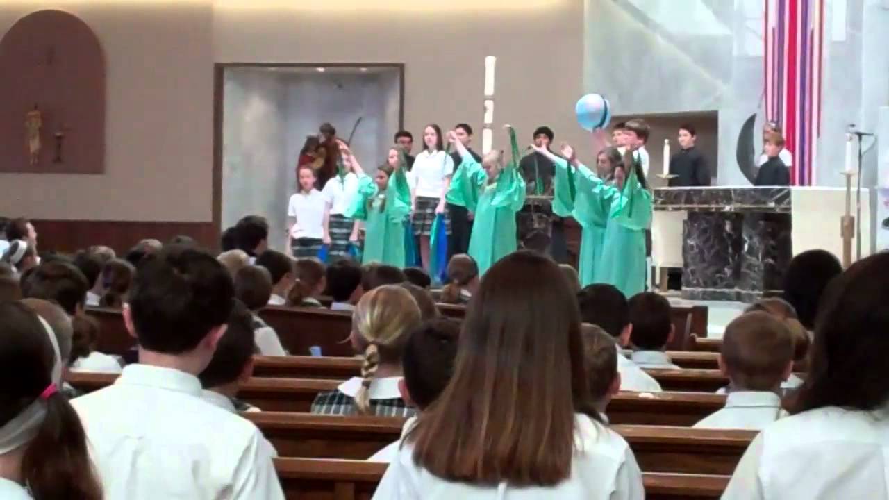 ALL YOU WORKS OF GOD- 7th Grade - YouTube