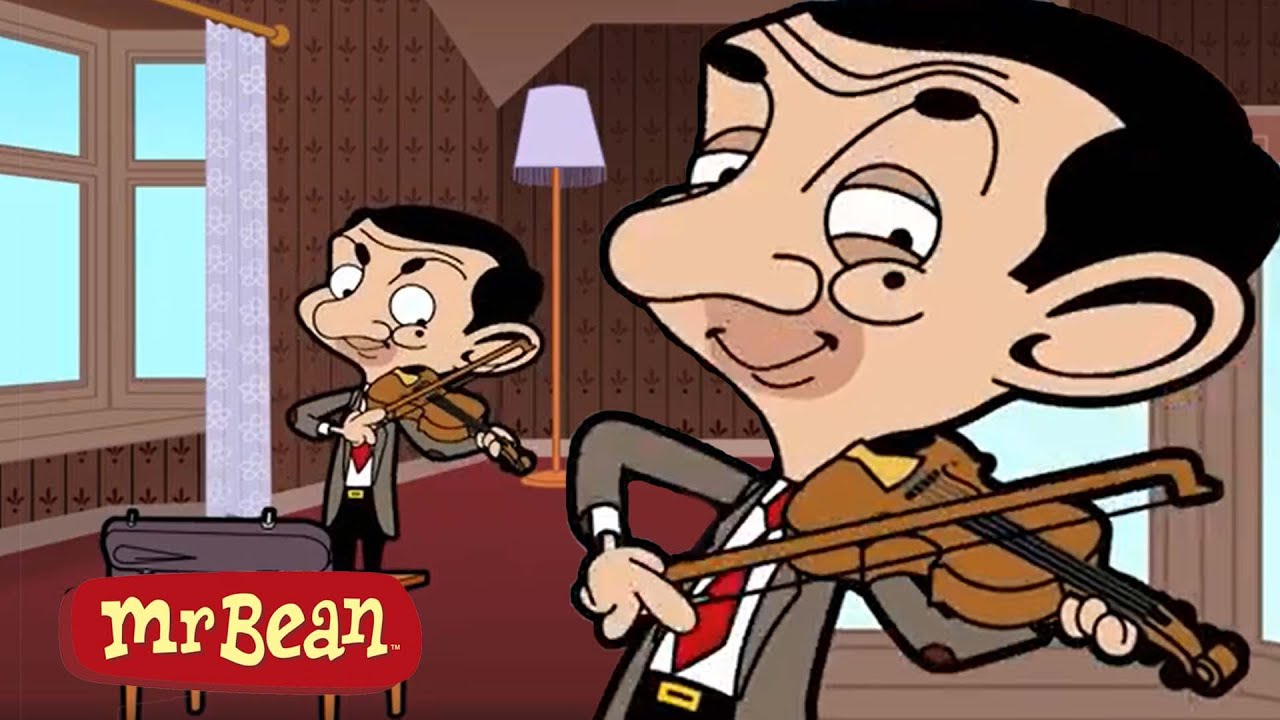 Mr Bean PROFESSIONAL MUSICIAN | Mr Bean Cartoon Season 3 | Mr Bean ...
