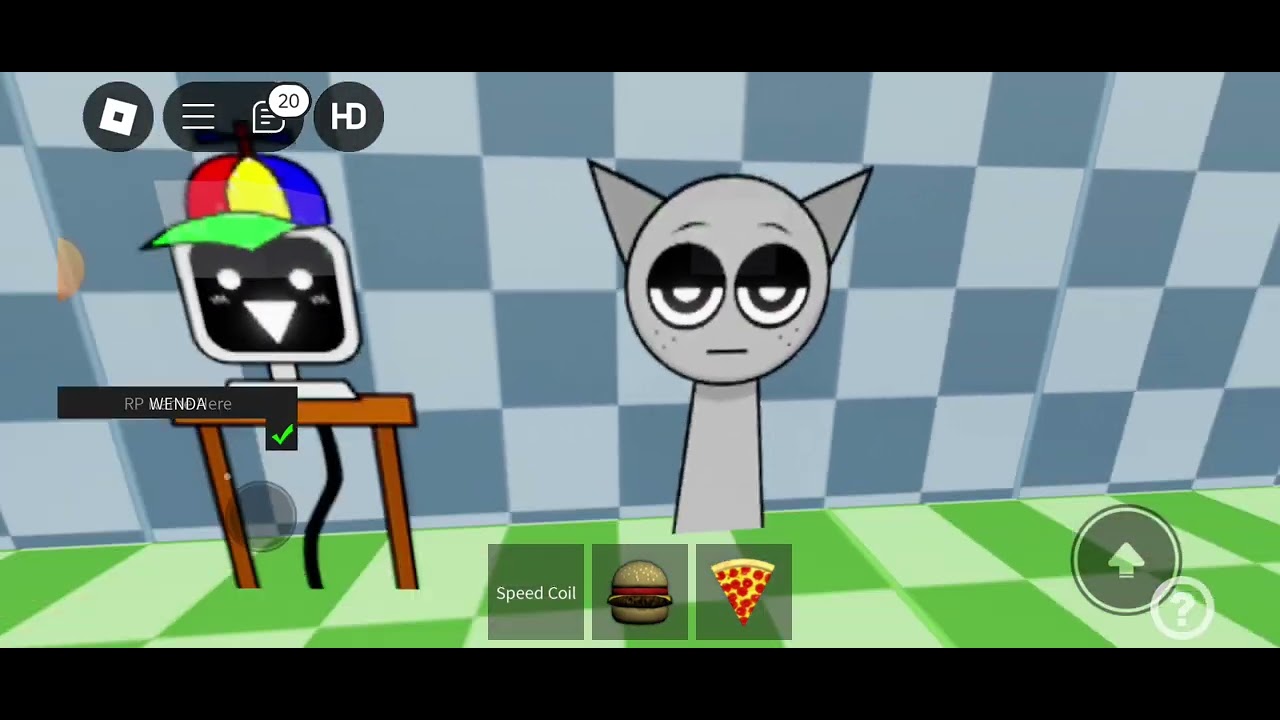 FREAKY THE WENDA WITH GRAY - YouTube