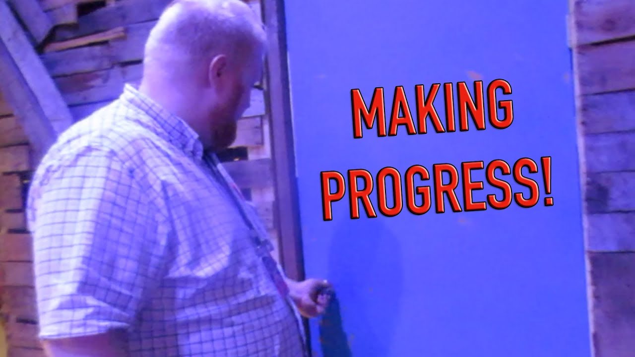 WHAT WE'VE STARTED BUILDING (Day 415) - YouTube