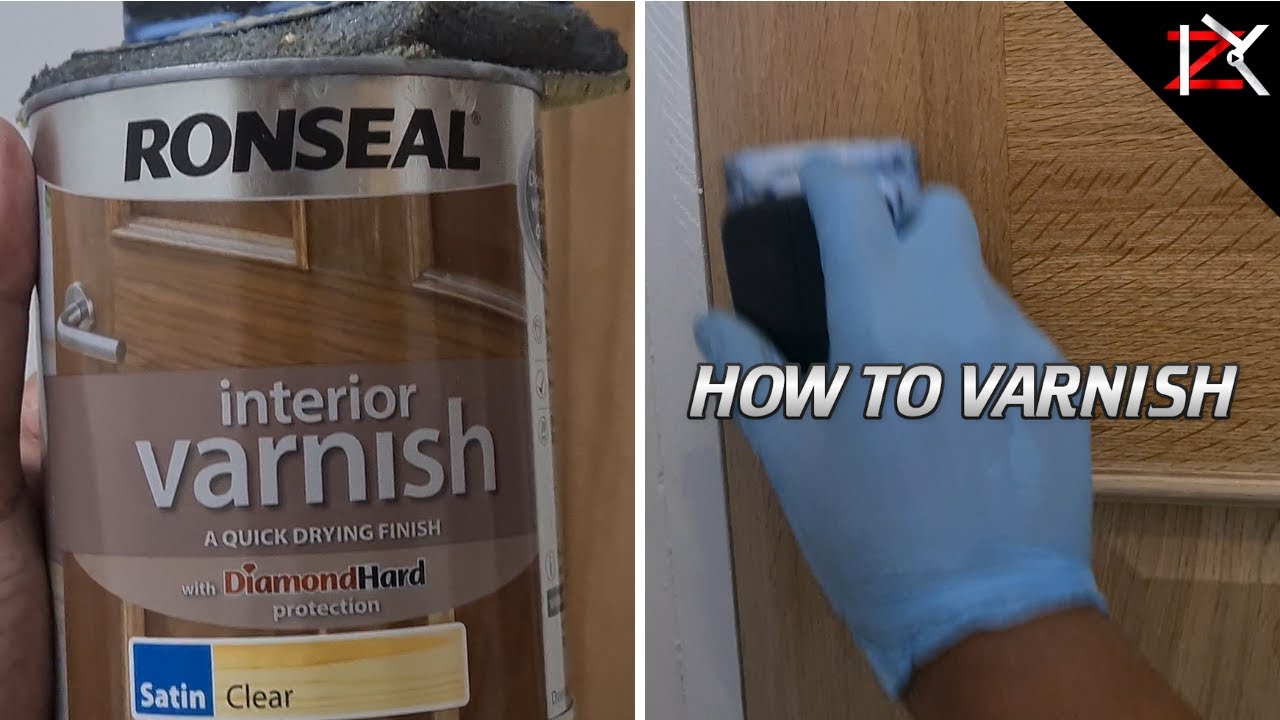 How To Varnish Door/Cabinets/Wood - Cheaper Than Paint - Keep That Wood ...