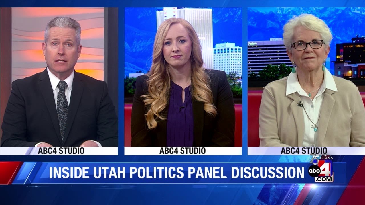 Carson Jorgensen on why he's not seeking a second term as Utah GOP ...