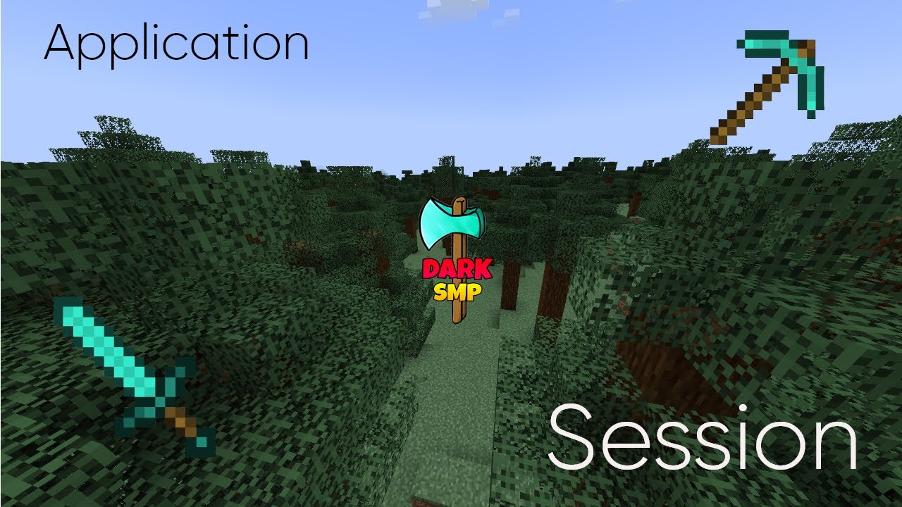 Minecraft Dark SMP application session - YouTube