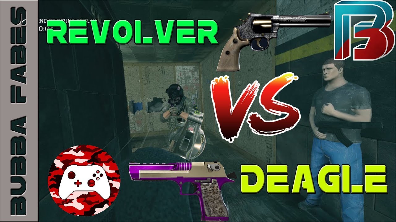Revolver vs Deagle! 1v1 with GamingGains | Rainbow six siege - YouTube