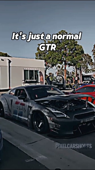 Just a normal GTR..🔥🗿 #cars #automobile #gtr #edit #shorts - YouTube