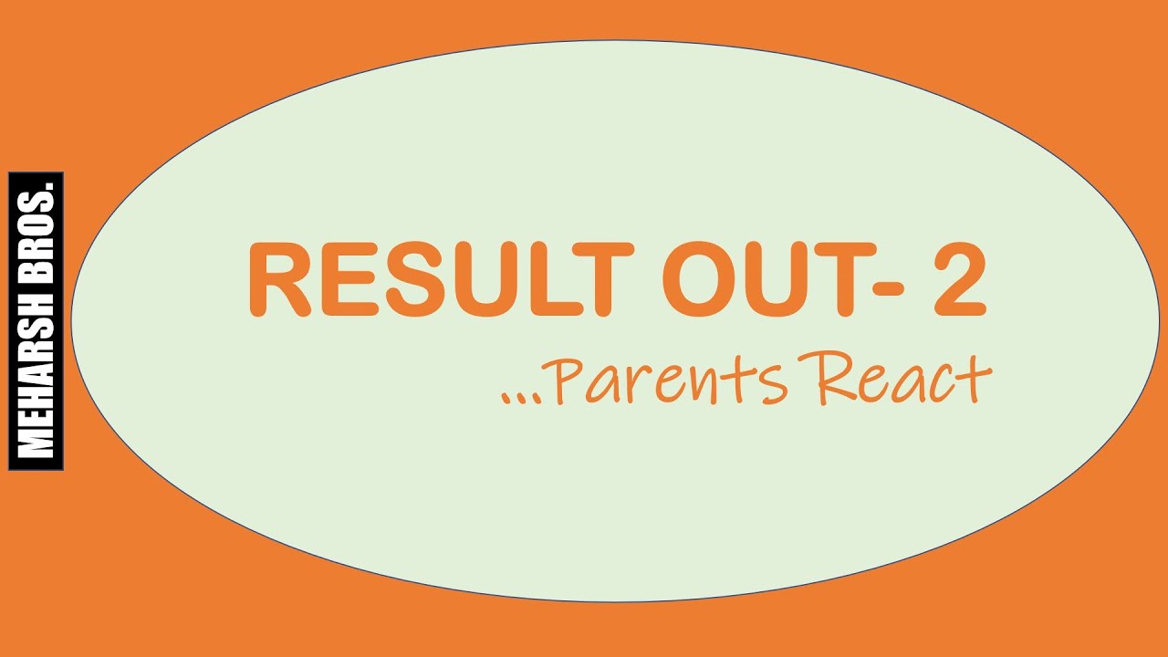 RESULT OUT - 2 - YouTube