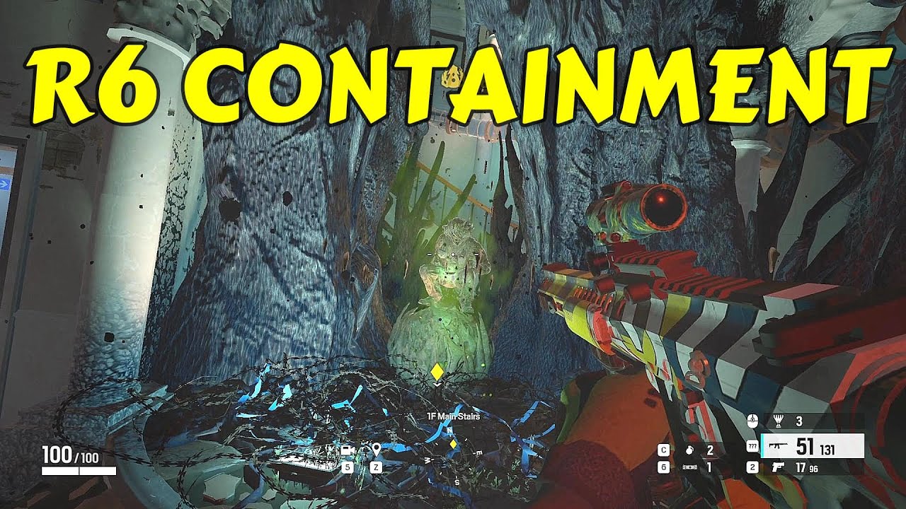 Containment is BACK in Rainbow Six Siege! - YouTube