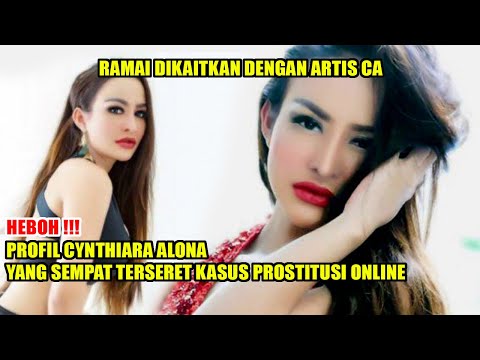 Heboh !!! Profil Cynthiara Alona yang Sempat Terseret Kasus Prostitusi Online Anak
