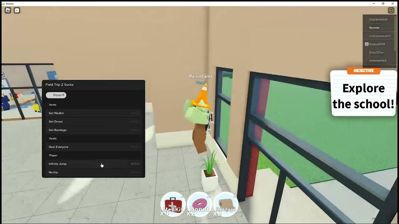 Field Trip Z Script - YouTube