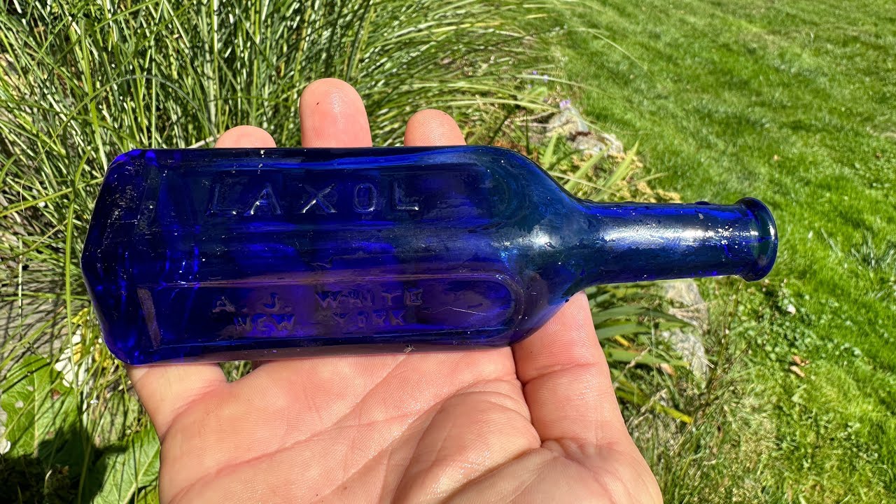 Fantastic Bottle Dump Digging 10/8/2022 Collecting Antique Glass ...