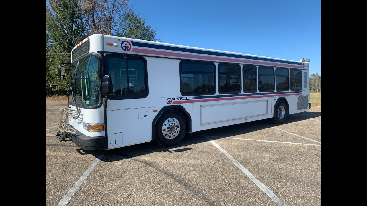2008 Gillig 35’ Low Floor Handicap Transit Bus #616 - YouTube
