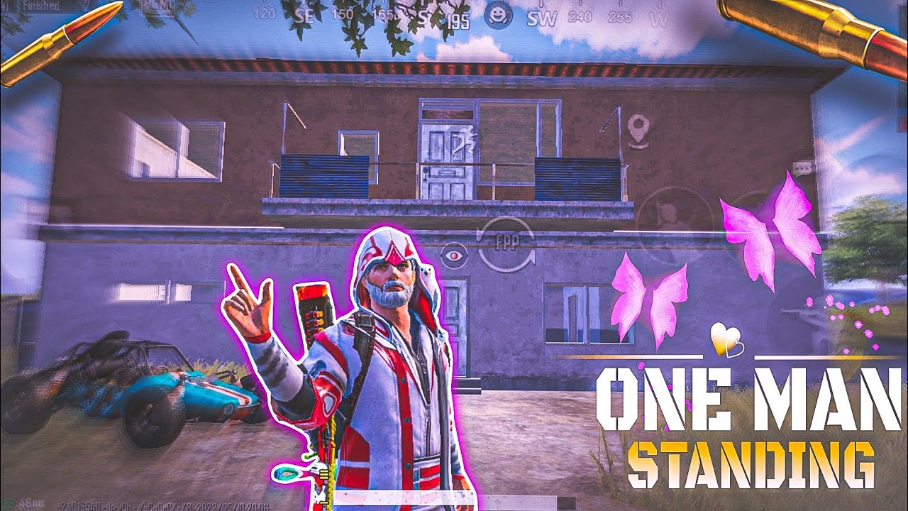 One Man Standing.😲( BGMI Gameplay )⚧️ - YouTube