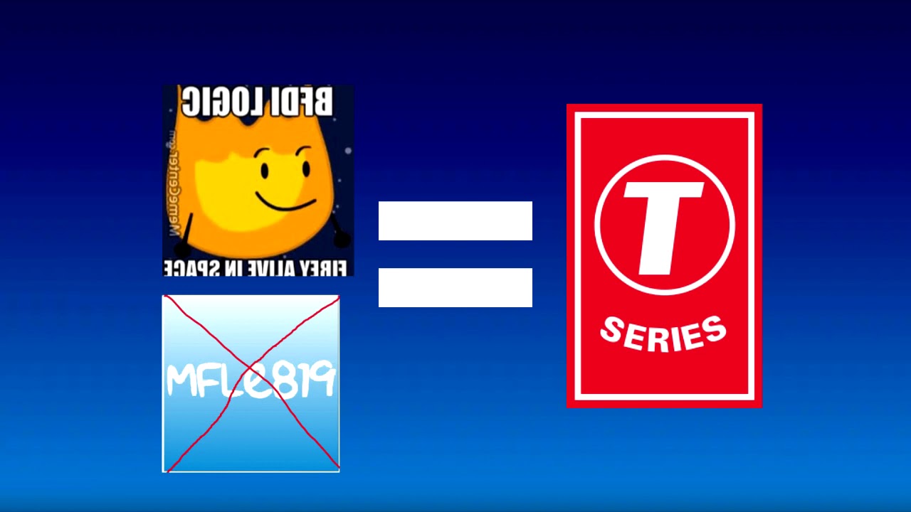 Pederico Niegas And Evil MFLE819 Is T-Series! - YouTube